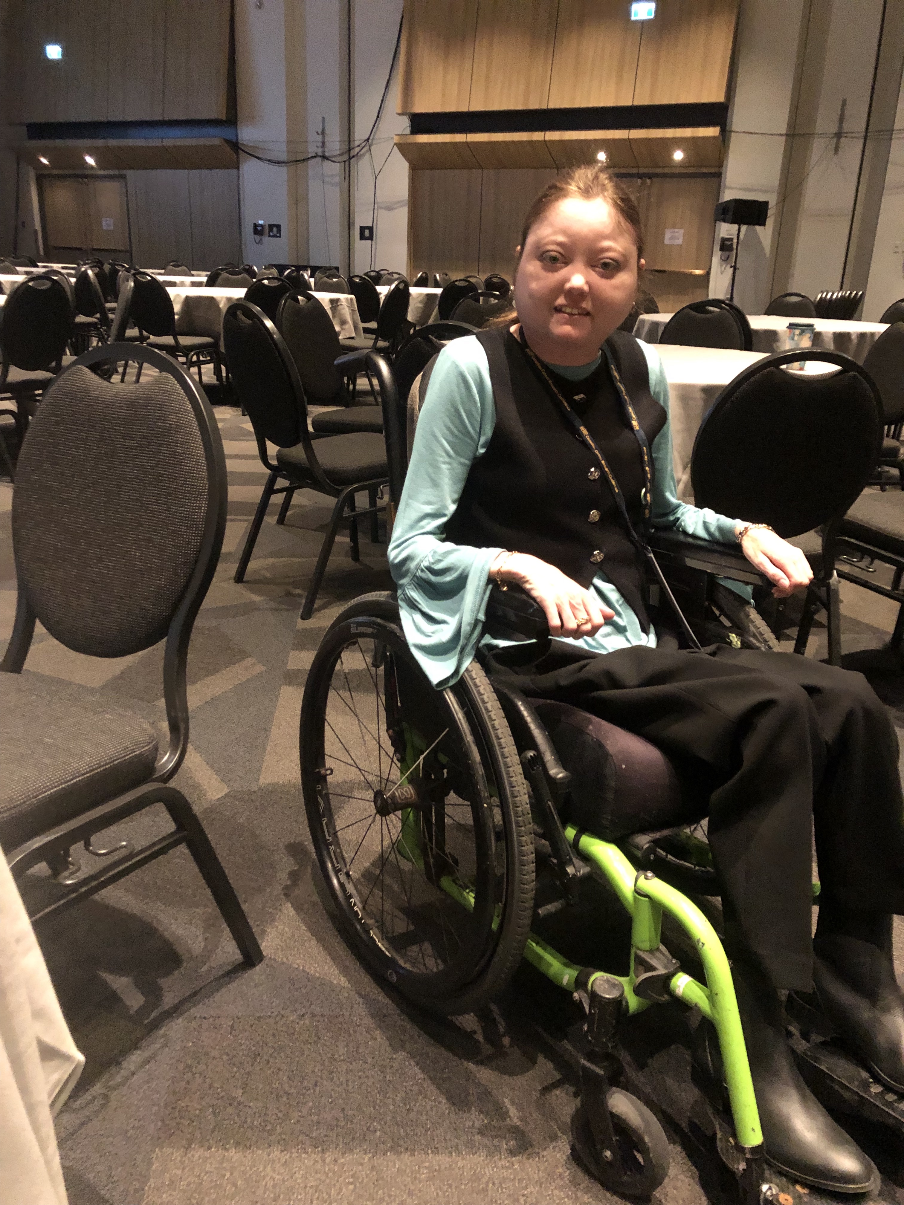 Calgary Part 3: The Conference – Rolling with Sarah