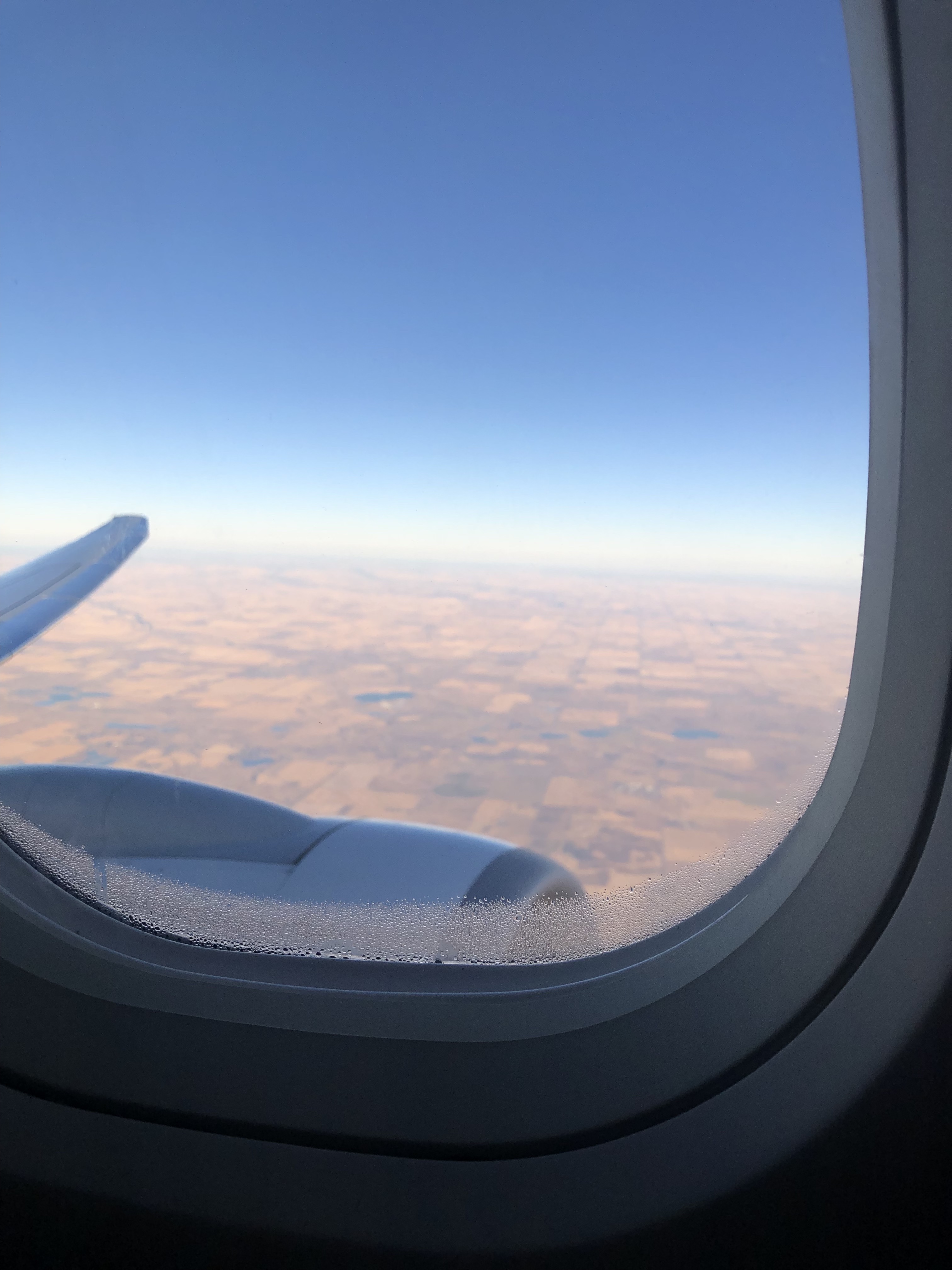 Calgary Part 1: The Plane Ride – Rolling with Sarah